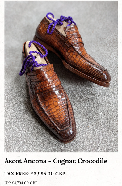 Invoice for Marcus Rogan – Ascot Shoes