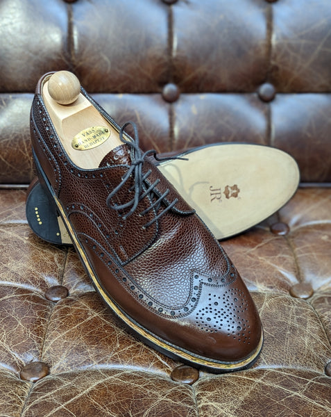 Budapester - Antique Cognac combination, UK 9 – Ascot Shoes